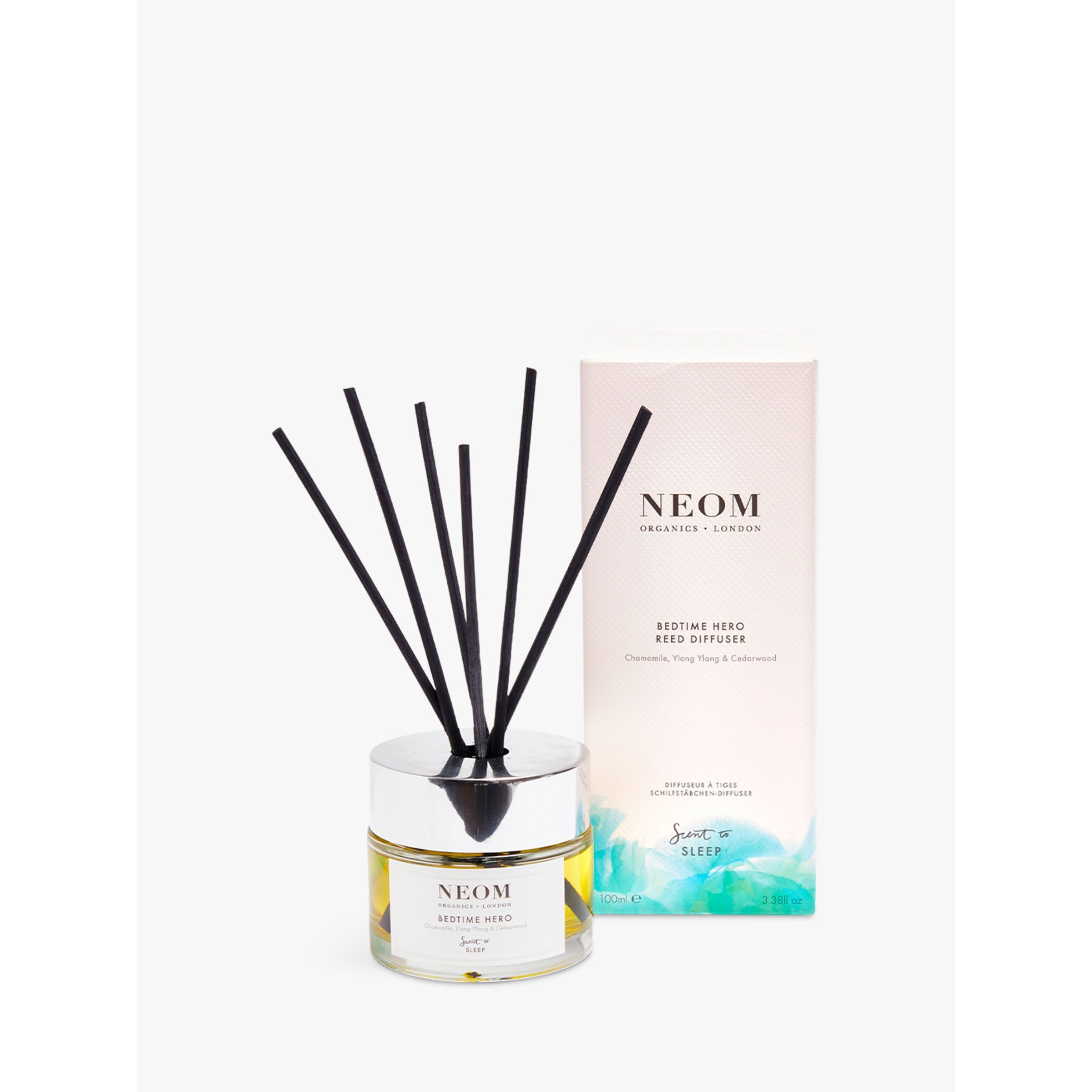 Neom Organics London Bedtime Hero Reed Diffuser by John Lewis ...