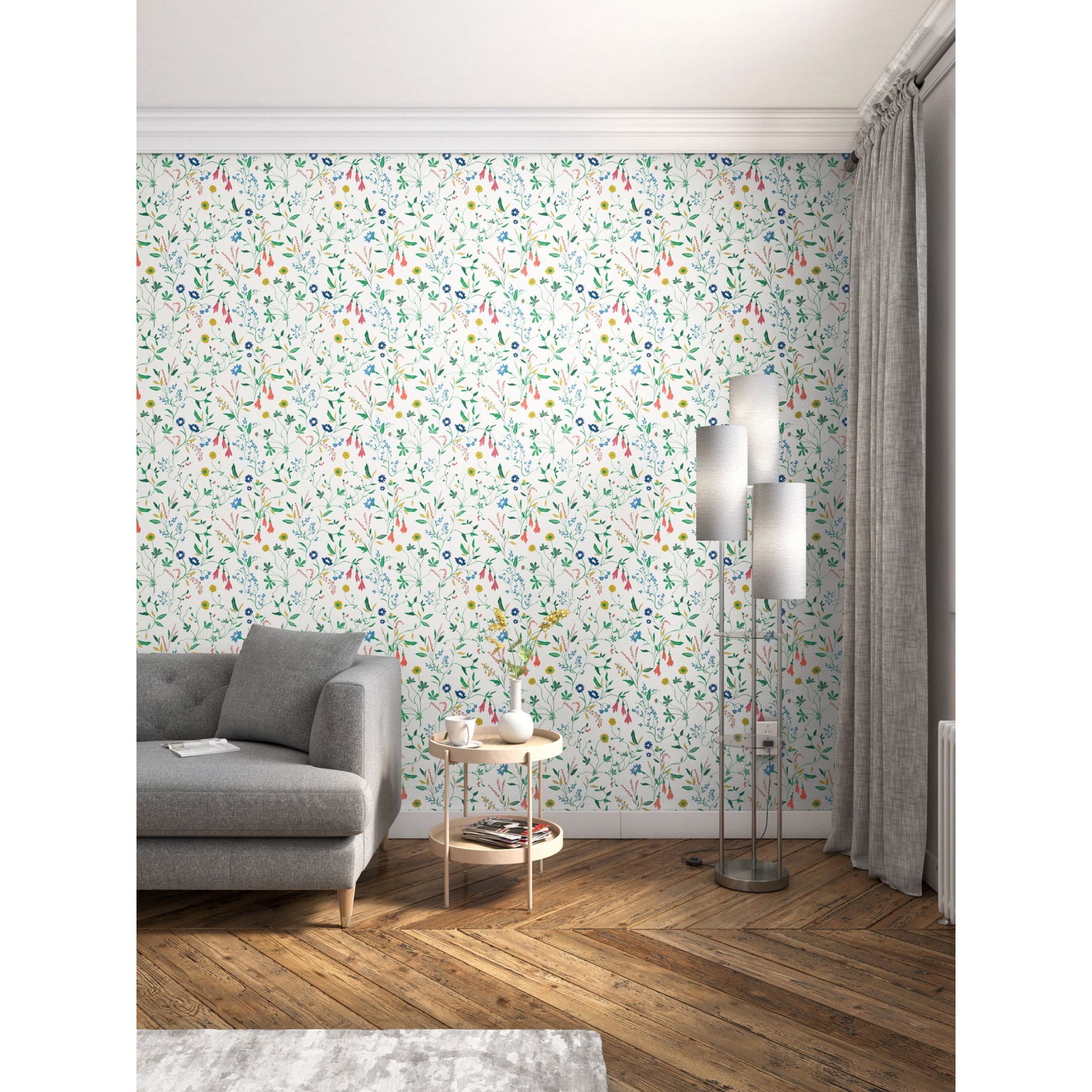 John Lewis Foxlease Wallpaper by John Lewis & Partners | ufurnish.com