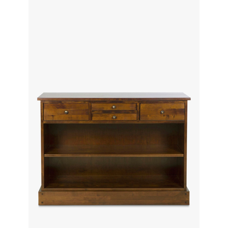 Laura Ashley Garrat Console Table, Dark Brown by John Lewis & Partners ...