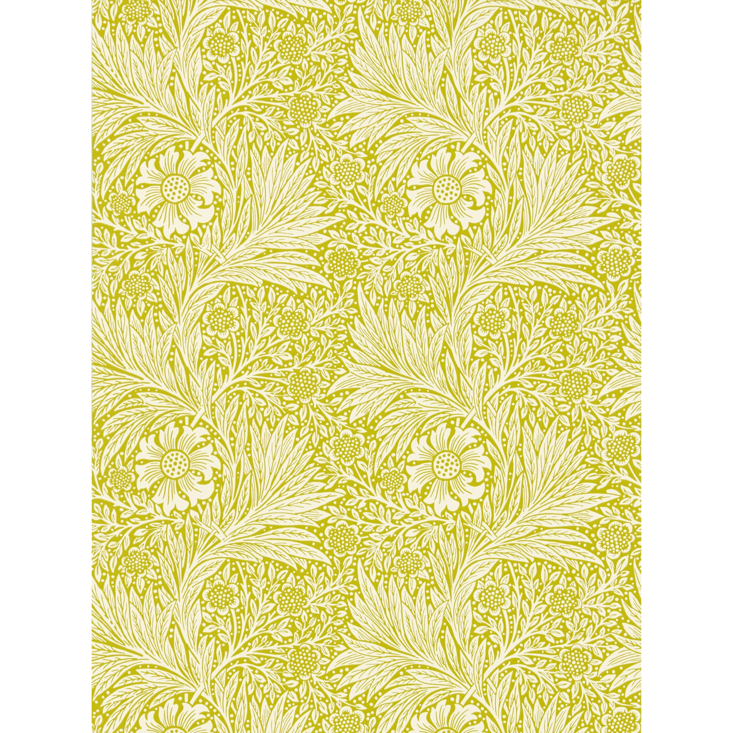 Morris & Co. Marigold Wallpaper by John Lewis & Partners | ufurnish.com