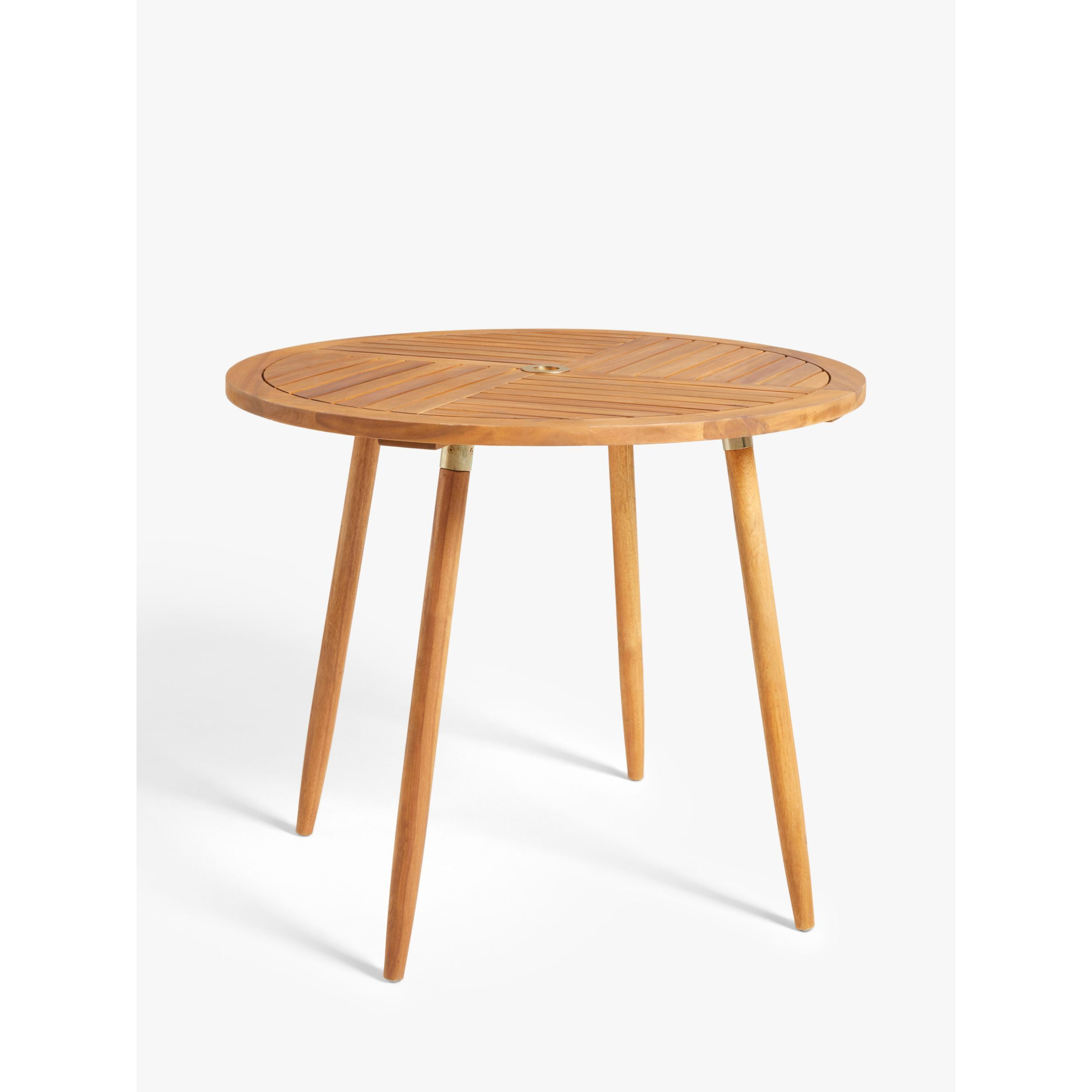 John Lewis + Swoon Franklin 4-Seater Garden Bistro Dining Table, FSC ...