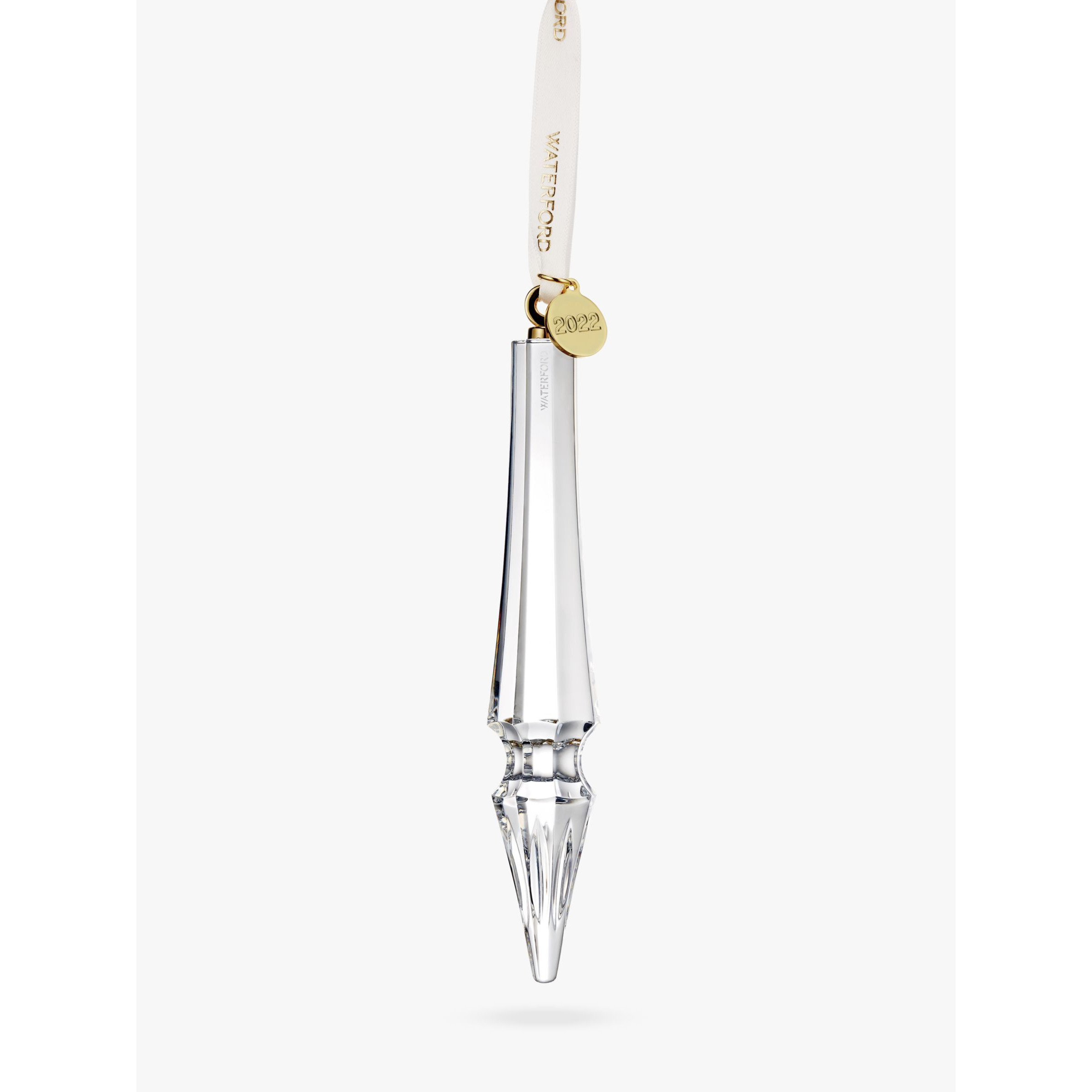 Waterford Icicle Christmas Tree Ornament by John Lewis & Partners ...