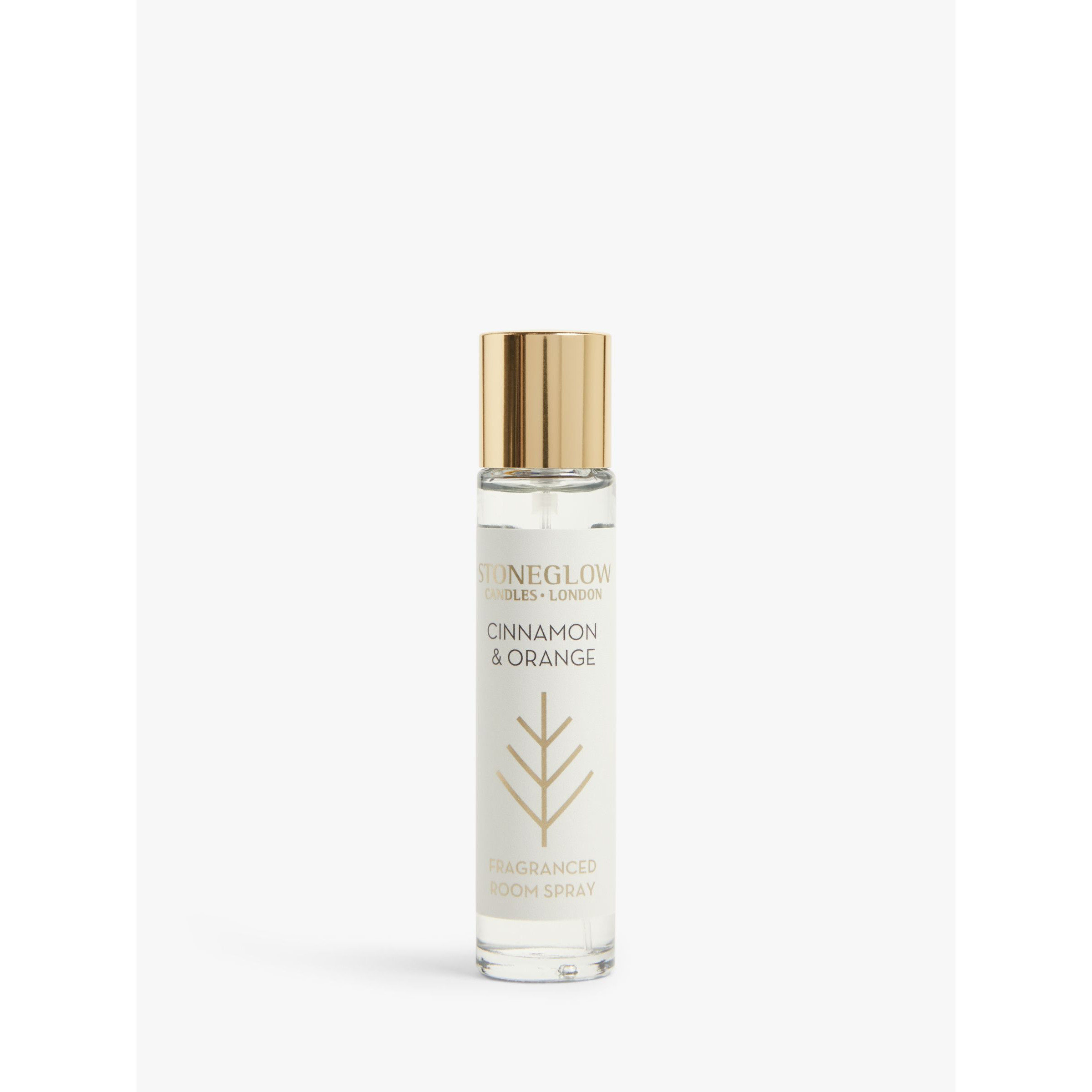 Stoneglow Cinnamon & Orange Room Spray, 30ml by John Lewis & Partners ...
