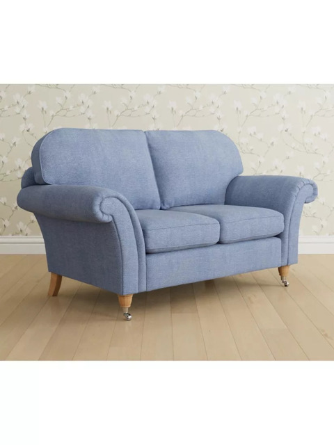 Laura Ashley Mortimer Small 2 Seater Sofa, Oak Leg by John Lewis ...