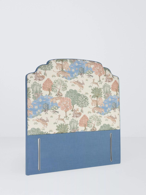 John Lewis x Sanderson Pamir Garden Headboard, Double by John Lewis ...