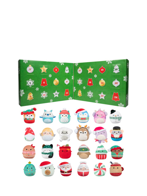 Squishmallows Micromallows Advent Calendar by John Lewis & Partners ...