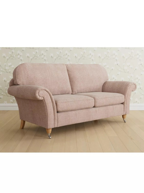 Laura Ashley Mortimer Large 3 Seater Sofa, Oak Leg by John Lewis ...