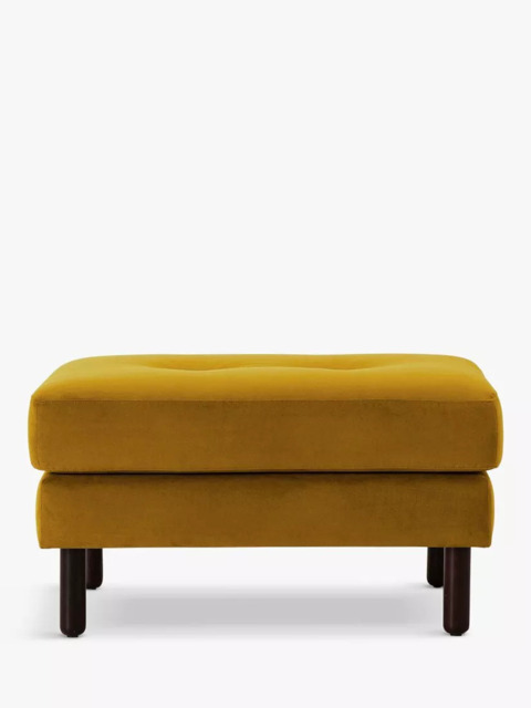 Swyft Model 04 Footstool, Dark Leg by John Lewis & Partners | ufurnish.com