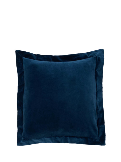 Truly Flanged Square Velvet Cushion Cover by John Lewis & Partners ...