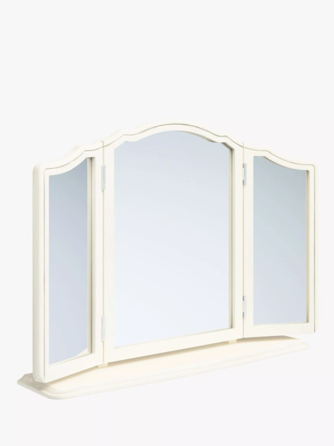 Laura Ashley Provencale Dressing Table Mirror, Ivory by John Lewis ...