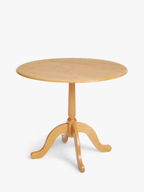 John Lewis Clayton 2-4 Seater Drop Leaf Dining Table, FSC-Certified ...