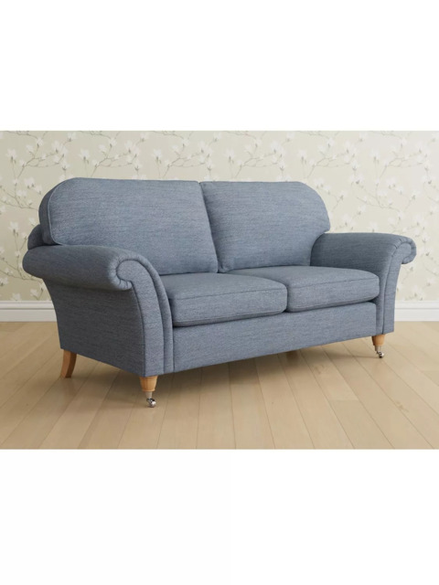 Laura Ashley Mortimer Large 3 Seater Sofa, Oak Leg by John Lewis ...