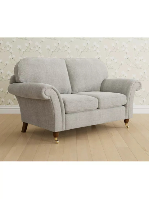 Laura Ashley Mortimer Small 2 Seater Sofa, Teak Leg by John Lewis ...