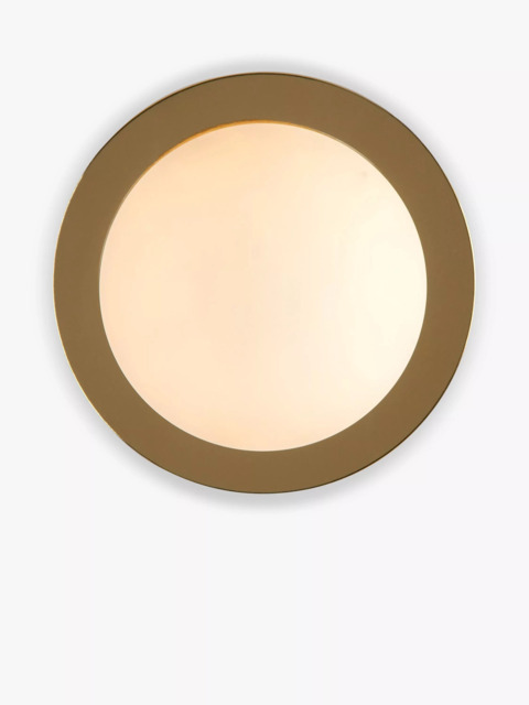 houseof Opal Disk Wall Light by John Lewis & Partners | ufurnish.com