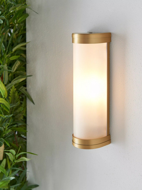 John Lewis Vitrine Outdoor Wall Light by John Lewis & Partners ...