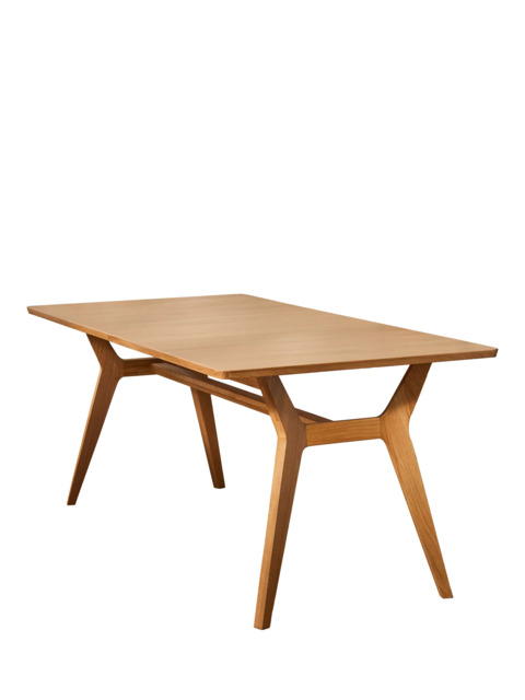 MADE Jenson Extending Dining Table, Oak by John Lewis & Partners ...