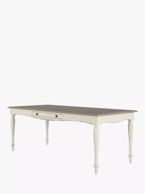 Laura Ashley Avonmore Dining Table, Natural by John Lewis & Partners ...