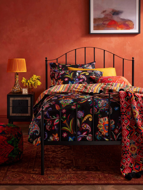 John Lewis + Matthew Williamson Cabana Duvet Cover Set, Multi by John ...