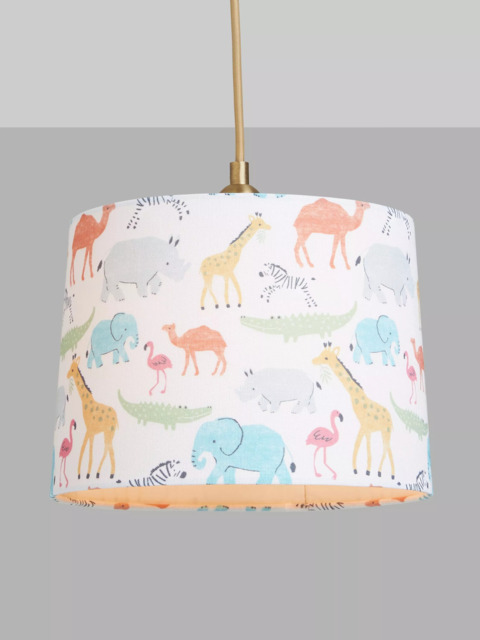 John Lewis Safari Lamp & Ceiling Shade by John Lewis & Partners ...
