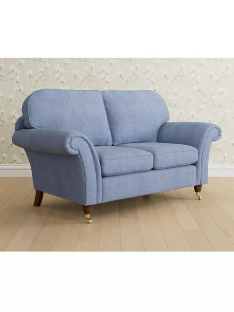 Laura Ashley Mortimer Small 2 Seater Sofa, Teak Leg by John Lewis ...