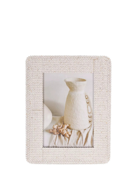 Libra Interiors Sophia Beaded Photo Frame by John Lewis & Partners ...