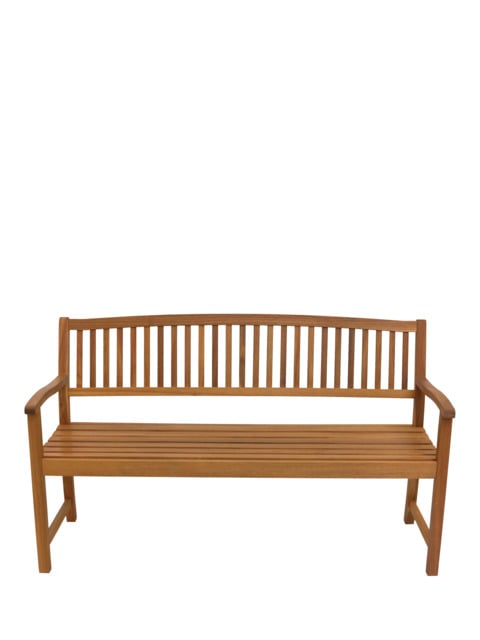 Suntime 3-Seater Garden Bench, FSC-Certified (Acacia Wood), Natural by ...