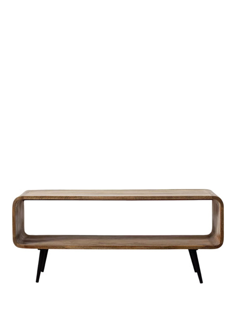 Swoon Harring TV Unit, Natural/Black by John Lewis & Partners ...