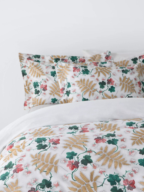 John Lewis X Collagerie Delicate Fern Duvet Cover Set by John Lewis ...