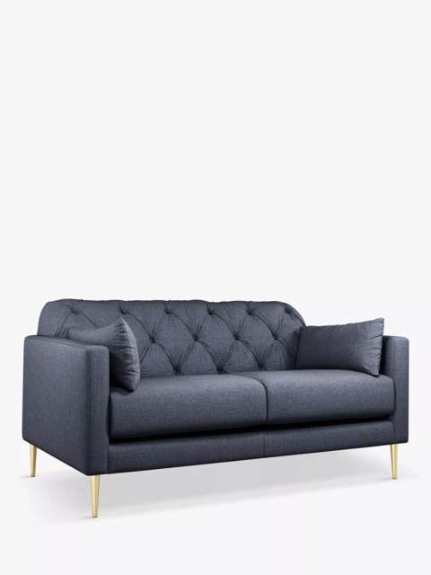 John Lewis + Swoon Mendel Medium 2 Seater Sofa, Metal Leg by John Lewis & Partners | ufurnish.com