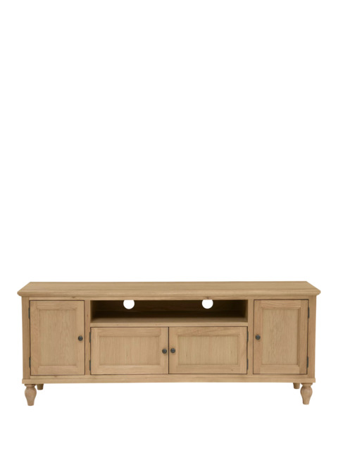 "Cotswold Company Elkstone Large TV Stand, Up To 65"", Mellow Oak" by ...