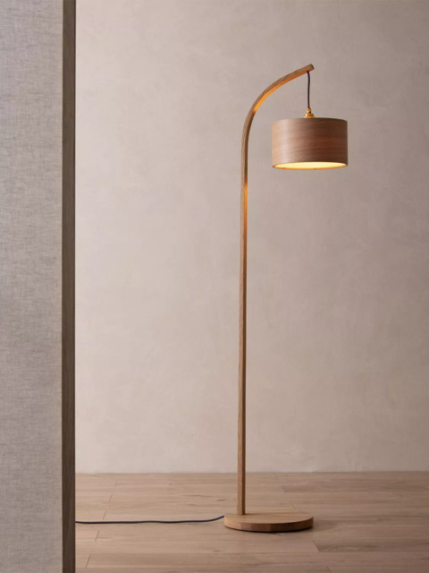 Tom Raffield Stem Floor Lamp, Light Oak by John Lewis & Partners ...