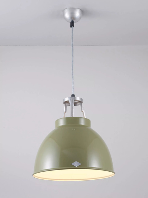 Original BTC Titan Pendant Ceiling Light by John Lewis & Partners ...