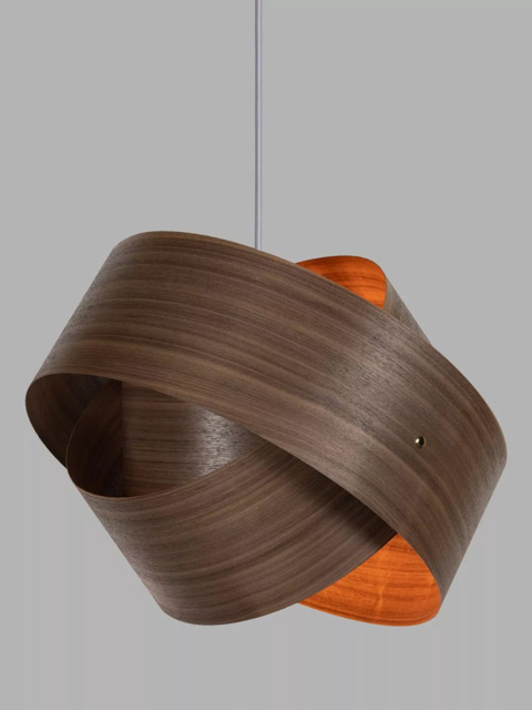 Tom Raffield Semper Pendant Ceiling Light, Walnut by John Lewis ...