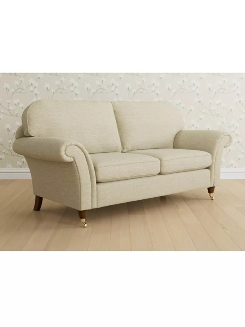Laura Ashley Mortimer Large 3 Seater Sofa, Teak Leg by John Lewis ...