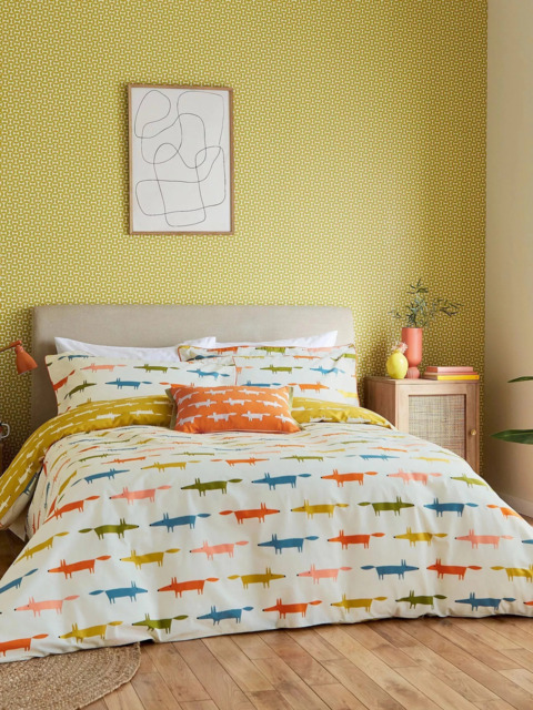 Scion 10 Years Mr Fox Duvet Cover Set by John Lewis & Partners ...