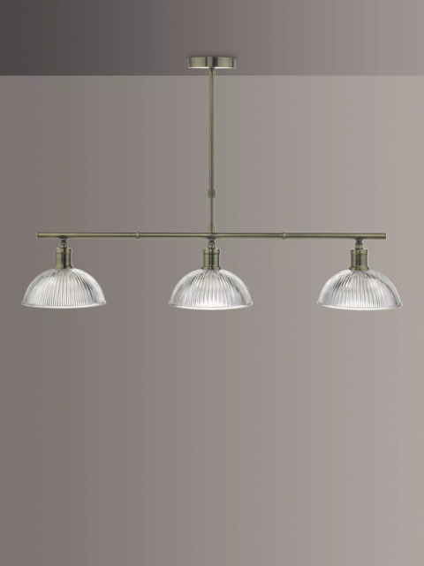 Där Dara Bar Ceiling Light, Antique Brass by John Lewis & Partners ...