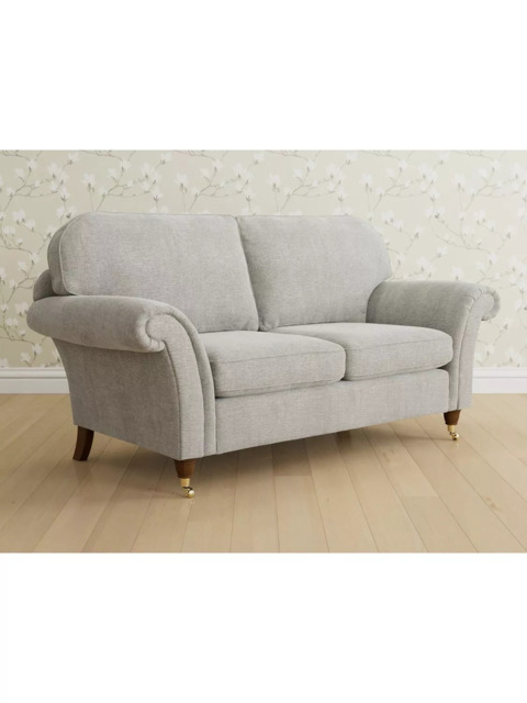 Laura Ashley Mortimer Medium 2 Seater Sofa, Teak Leg by John Lewis ...