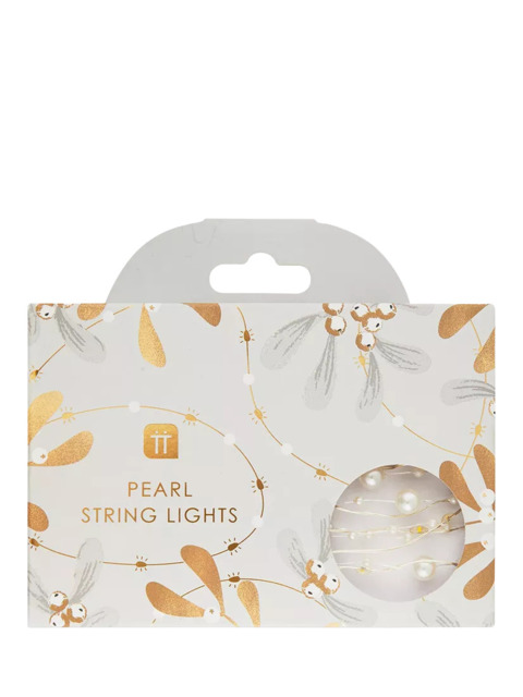 Talking Tables Pearl LED String Lights by John Lewis & Partners ...