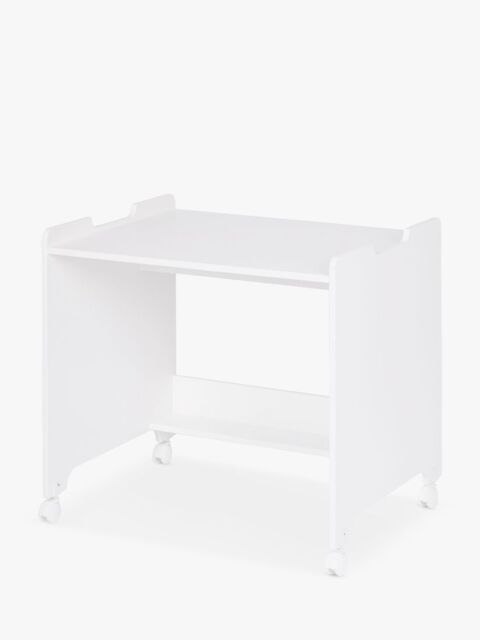 Great Little Trading Co Paddington Roll Out Desk, White by John Lewis ...