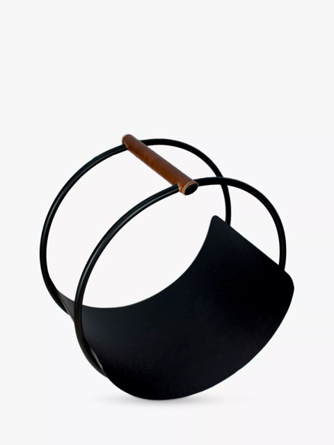 Ivyline Iron Circular Log Holder by John Lewis & Partners | ufurnish.com