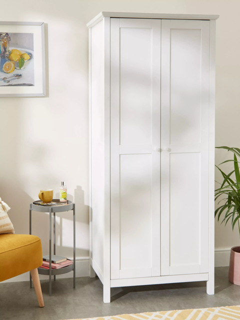 John Lewis Wilton Narrow 2 Door Wardrobe by John Lewis & Partners ...