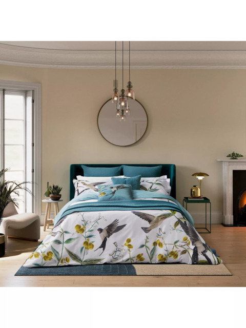 Ted Baker Botanical Birds Duvet Cover Set by John Lewis & Partners ...