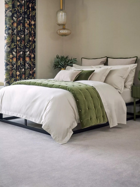 Christy Premium Sateen 500TC Duvet Cover Set by John Lewis & Partners ...
