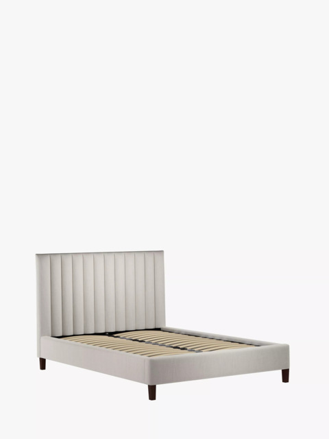 John Lewis Fluted Upholstered Bed Frame, King Size by John Lewis ...