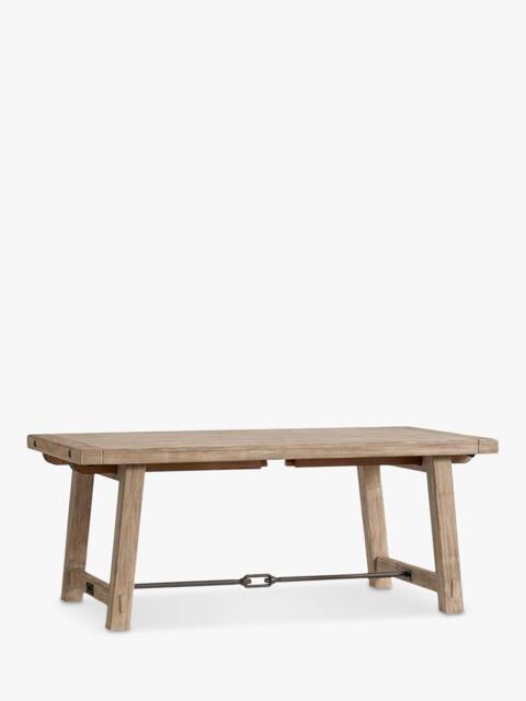 Pottery Barn Benchwright Dining Table, Seadrift by John Lewis ...