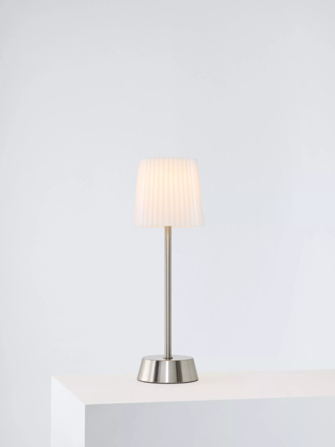 John Lewis Portable Rechargeable LED Indoor/Outdoor Table Lamp by John ...