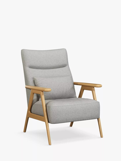John Lewis Hendricks High Back Accent Chair by John Lewis & Partners ...