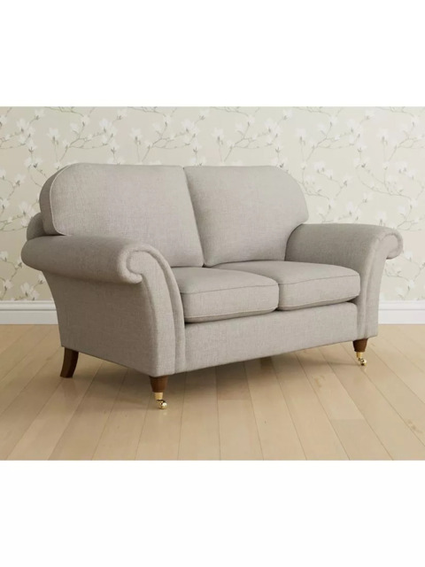 Laura Ashley Mortimer Small 2 Seater Sofa, Teak Leg by John Lewis ...
