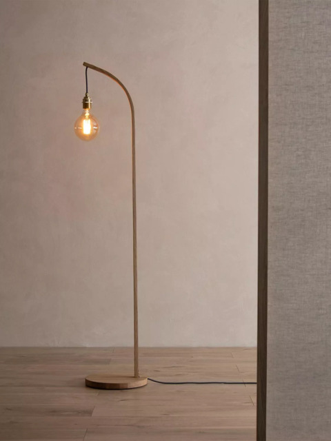 Tom Raffield Mooring Floor Light, Oak by John Lewis & Partners ...