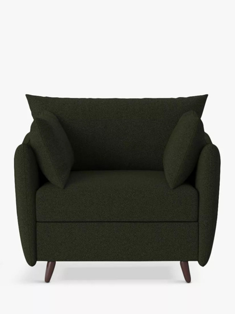 Swyft Model 08 Small 1 Seater Single Sofa Bed by John Lewis & Partners | ufurnish.com